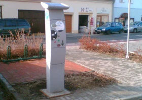 Nové parkovací automaty v Prostějově
