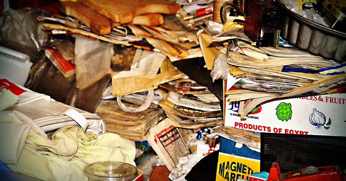 How to Successfully Clear Out a Hoarder's Apartment
