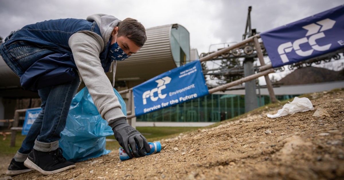 Mountain Clean Up | FCC Environment CEE