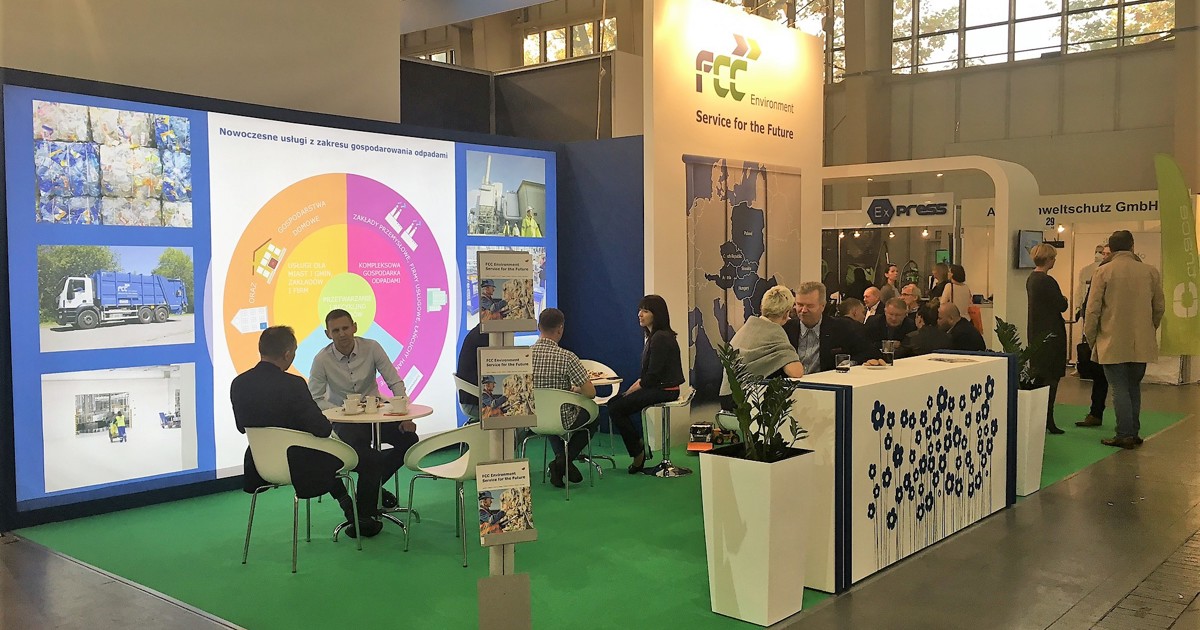 FCC na targach POL-ECO SYSTEM 2017