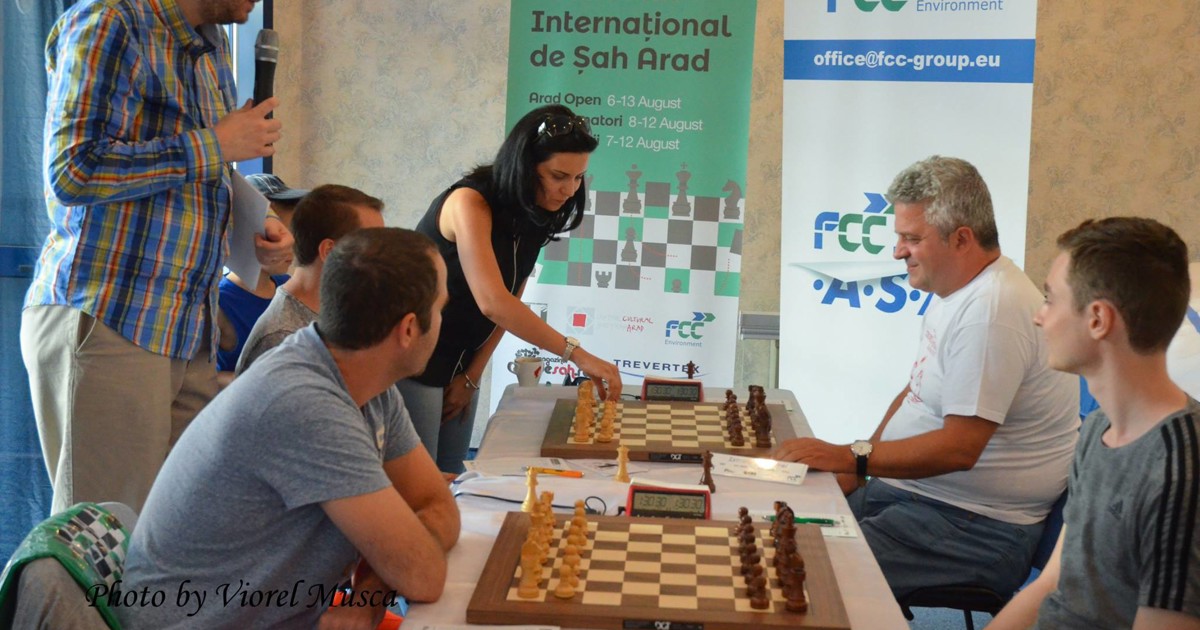 FCC Environment România – Sponsor la Festivalul de Șah!