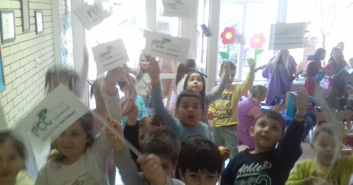 Druženje sa mališanima PU “Dečja radost” iz Svilajnca